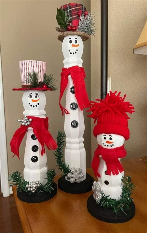 75 DIY Snowman Crafts For The Holiday Season FeltMagnet