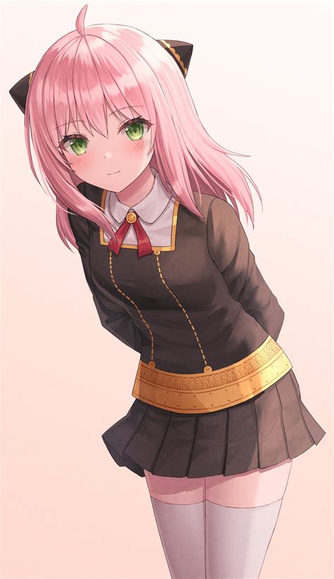 Anya Anime Wallpapers Wallpaper Cave