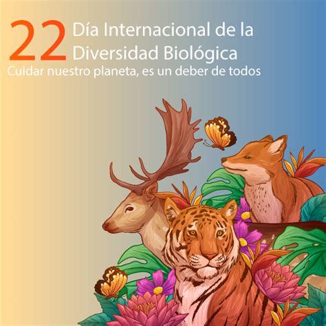 Día Internacional de la Biodiversidad Biológica