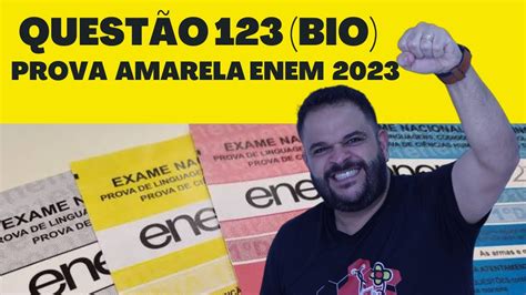 Quest O Prova Amarela Enem Dia Youtube
