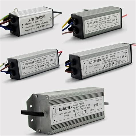 Waterdichte LED Lamp Driver Licht Transformator AC Grandado