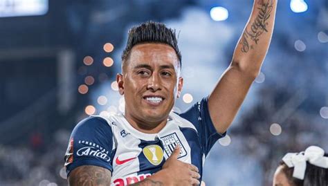 Christian Cueva Se Asoma En El 11 De Alianza Lima Frente A Mannucci