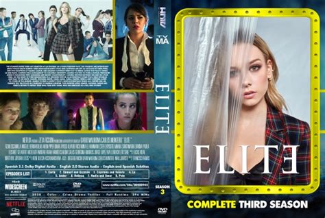 CoverCity DVD Covers Labels Elite Season 3