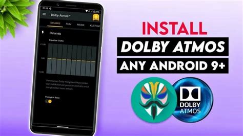 Install Dolby Atmos Magic Revision For Any Phone Support Android