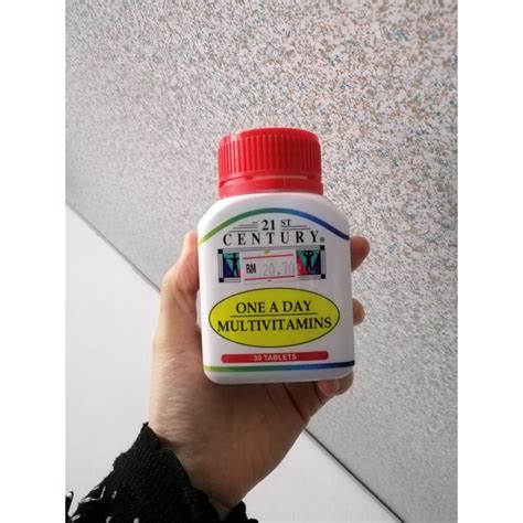 21ST CENTURY ONE A DAY MULTIVITAMIN 30 TABS Shopee Malaysia