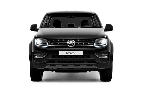 Black Style así es la nueva Volkswagen Amarok V6 con 258 CV más top