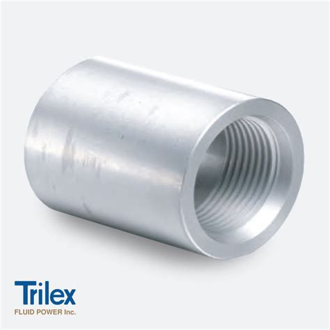 Socket Weld X SAE Full Couplings Trilex Fluid Power