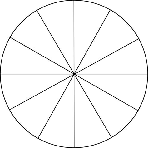 Free Printable Color Wheel Templates