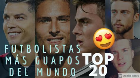 FUTBOLISTAS MÁS GUAPOS DEL MUNDO 2023 TOP 20 DE JUGADORES LINDOS