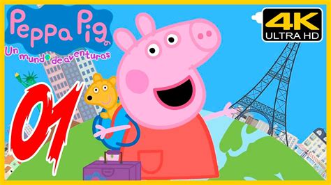 Peppa La Cerdita Un Mundo De Aventuras Parte Intro Gameplay