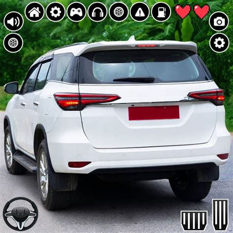 Fortuner Car Simulator Game 3D Apps On Google Play