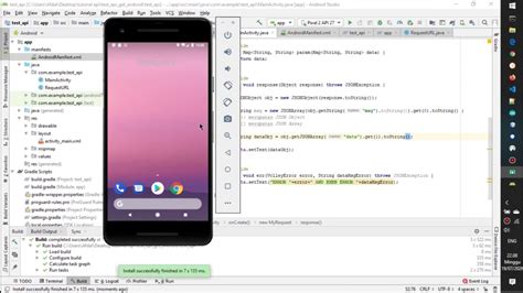 Mudah Pemakaian Data Json Pada Android Studio Dengan Josnobject Dan