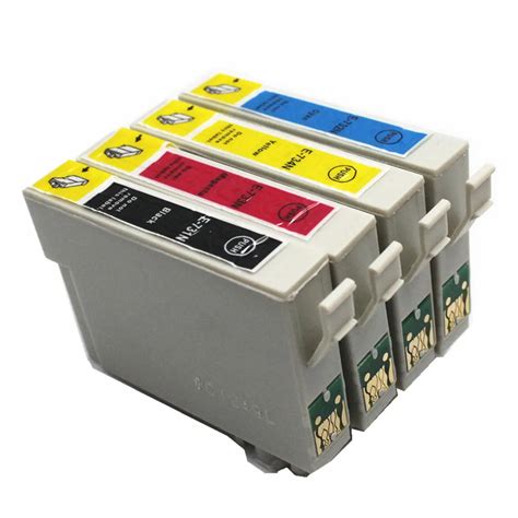 T1291compatible Ink Cartridge For EPSON Workforce WF 7015 WF 7515 WF