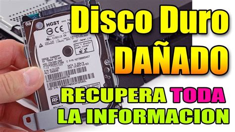 Recupera Informacion De Un Disco Duro Da Ado Sin Programas Youtube