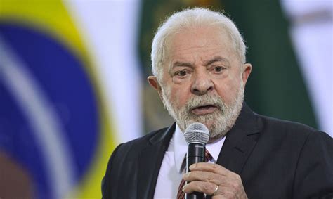 Lula Alcan A Pontua O Hist Rica De Confian A Dos Brasileiros Aponta