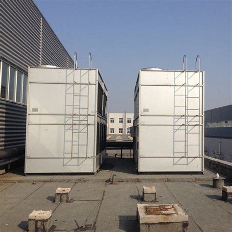 Cross Flow Evaporative Combined Counter Flow Water Closed Cooling Tower