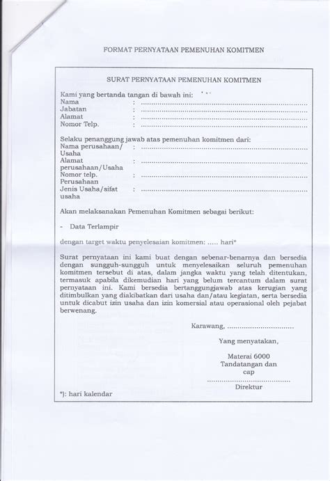 Detail Contoh Surat Izin Tps Limbah B3 Koleksi Nomer 22