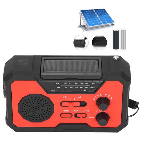 RADIO AM FM AWARYJNE SOLAR KORBA LATARKA 12717983012 Oficjalne