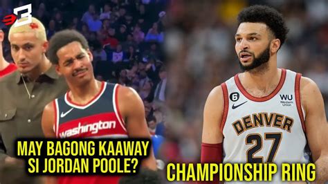 Jordan Poole May Bagong NAKAAWAY Na Teammate Presyo Ng Championship