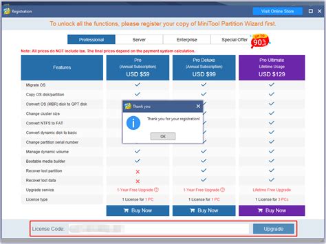 Minitool Partition Wizard Professional Full Chuyên Gia Quản Lý Ổ Đĩa