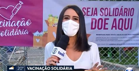 Repórter é interrompida por gritos de Globo lixo Confira MH