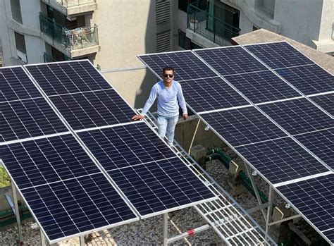 7 5 KW Grid Tied Solar Power Systems At Rs 55000 Kw In Kalyan ID