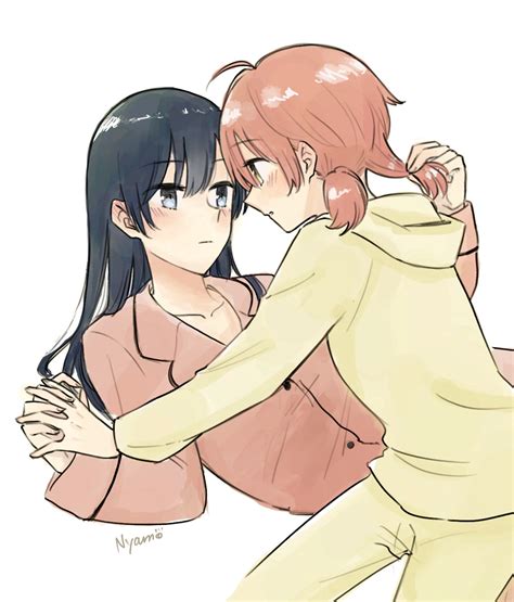 Yagate Kimi Ni Naru Bloom Into You Image By Nyamo Ipad