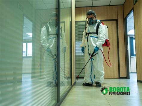 Certificado de Fumigación y Control de Plagas en Bogotá