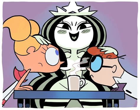 Starbucks Siren Stb Chan Dexter And Dee Dee Starbucks And 1 More