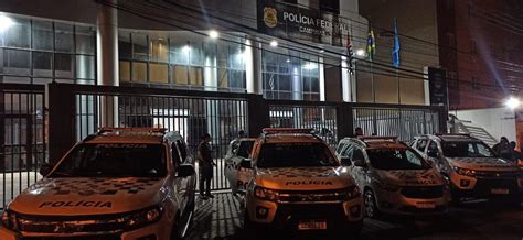 Pol Cia Federal Faz Grande Opera O Contra Quadrilha Que Rouba