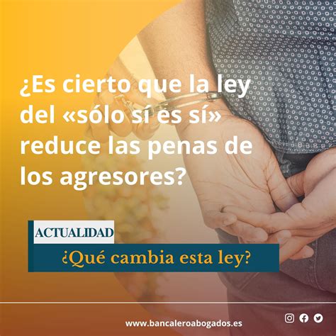 Ley Del Si Es Si