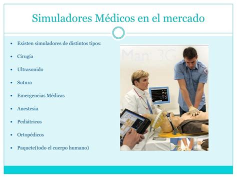 PPT Simuladores Médicos PowerPoint Presentation free download ID