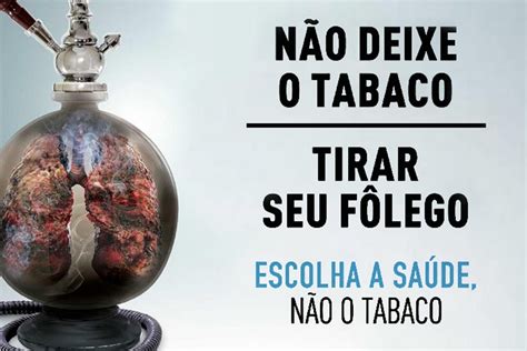 Saúde promove ações de programa de combate ao tabagismo