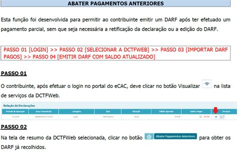Guia Pr Tico Passo A Passo De Como Fazer O Envio Da Dctfweb Sem Erros