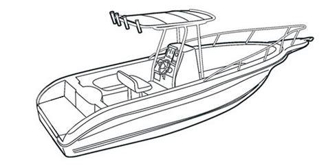 Fishing Boat Line Drawing At PaintingValley Explore Collection Of