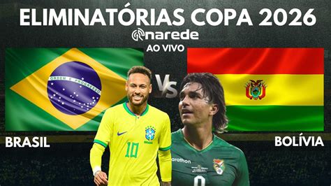 Onde e como assistir o jogo Brasil x Bolívia pelas eliminatórias