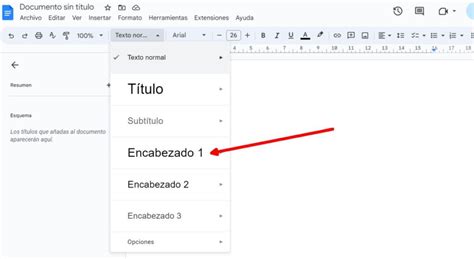 Cómo hacer un índice en Google Docs