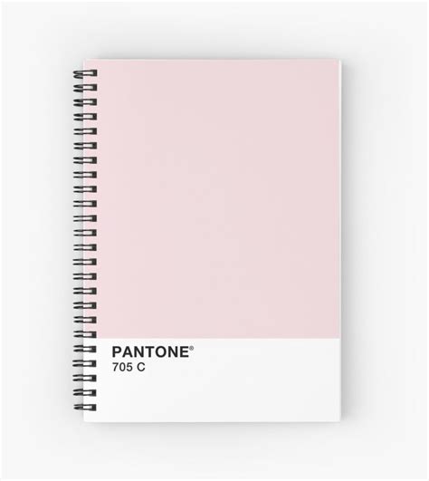 Pantone Color 705 C Journal For Sale By Mitchgraney Cute School