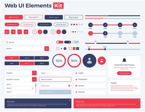 What Is A Ui Kit Examples How To Use Adobe Xd Ideas Mobile Legends