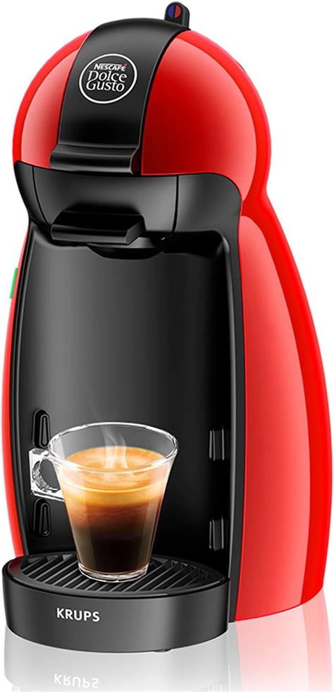 Krups KP 1006 Nescafé Dolce Gusto Piccolo Rouge Import Allemagne