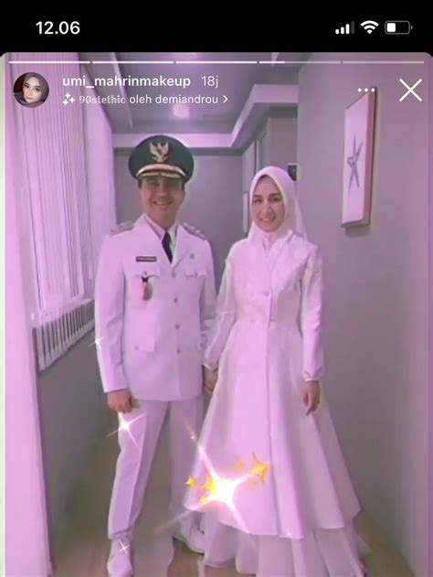 6 Potret Tasyakuran Pernikahan Sahrul Gunawan Dan Dine Mutiara Digelar