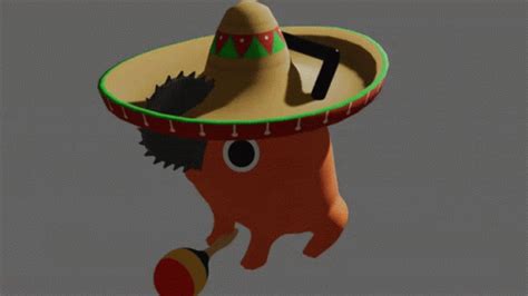Pochita Salsa Pochita Salsa Spinning Descubrir Y Compartir GIFs