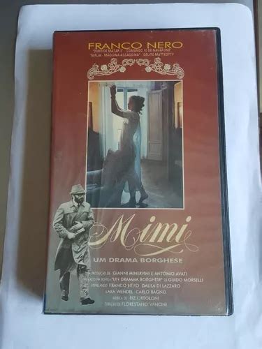 Vhs Mimi Um Drama Borghese Franco Nero Lara Wendel MercadoLivre