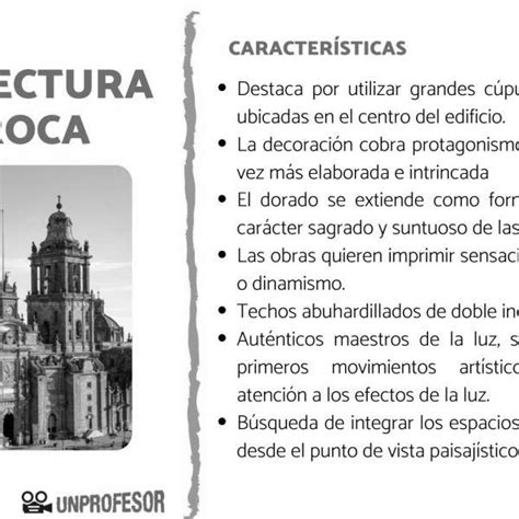 Ejemplos De Caracter Sticas Del Barroco Ejemplos De
