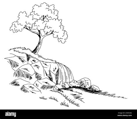 Top More Than 235 River Sketch Best Buway Vn