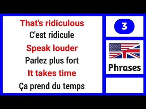 Les Phrases Anglaises Les Plus Courantes Part 3 The Most Common English