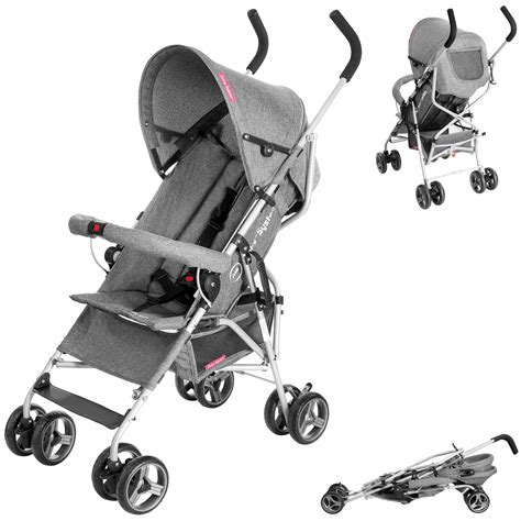 LEKKI WÓZEK SPACEROWY SKŁADANA PARASOLKA BARTON 13742579777 Allegro pl