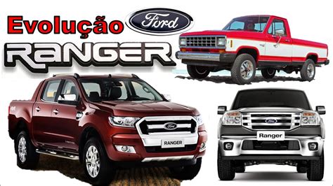 História e Evolução da Ford Ranger no Brasil YouTube