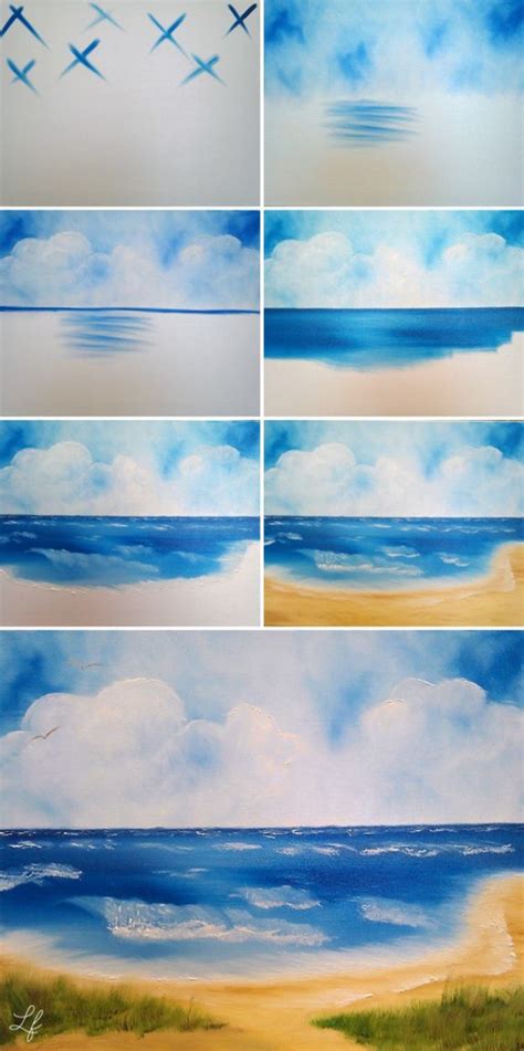 35 Easy Watercolor Landscape Painting Ideas To Try Cartoon District