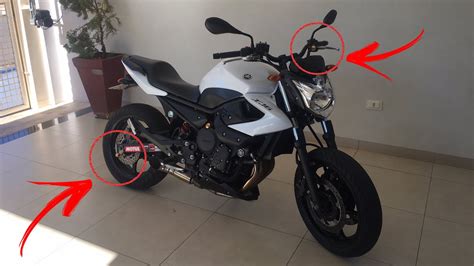 NOVOS ACESSÓRIOS DA XJ6 ficou linda YouTube